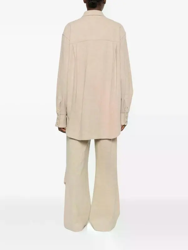 LE SULLY STUDIO Oversized Button-cuff Shirt