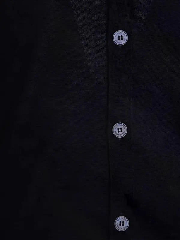BALLANTYNE Button-fastening Wool Cardigan
