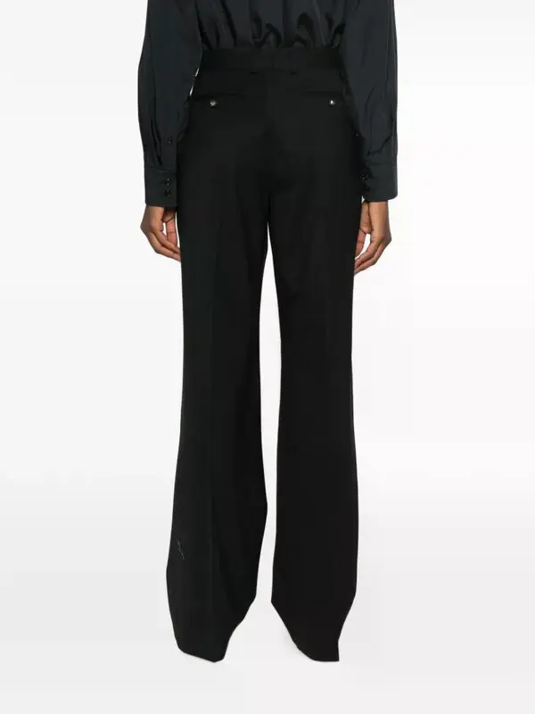 Dolce & Gabbana Pleated Wide-leg Trousers