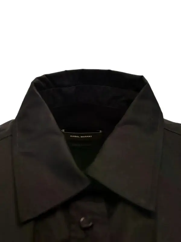 ISABEL MARANT VINTAGE Gramy Pintucked Shirt