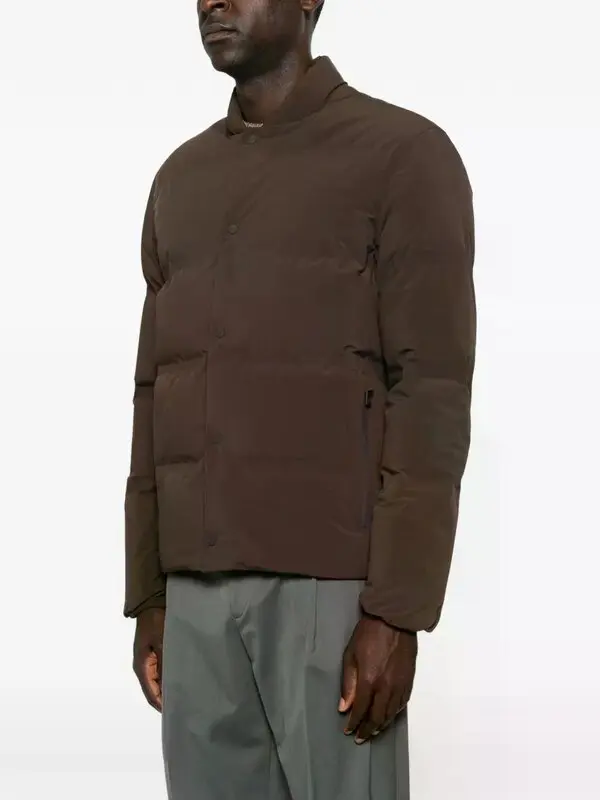 Herno Quilted Press-stud Jacket