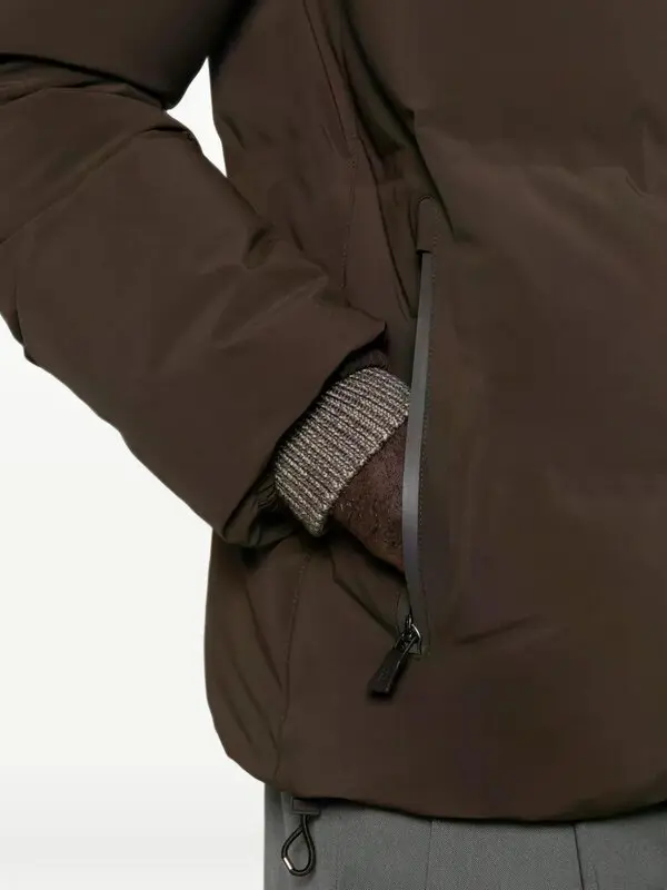 Herno Quilted Press-stud Jacket