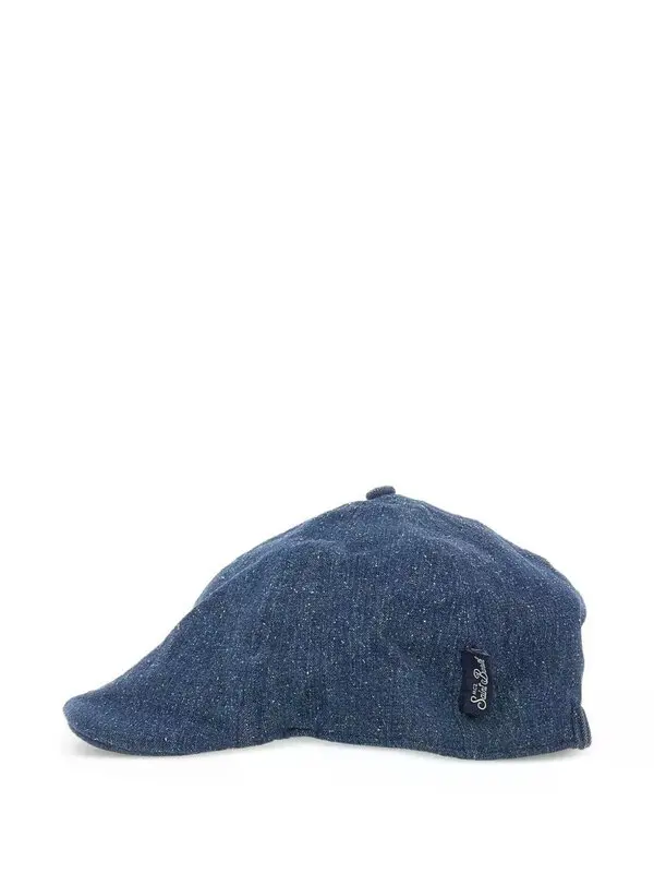 MC2 SAINT BARTH Arthur Denim-effect Cap