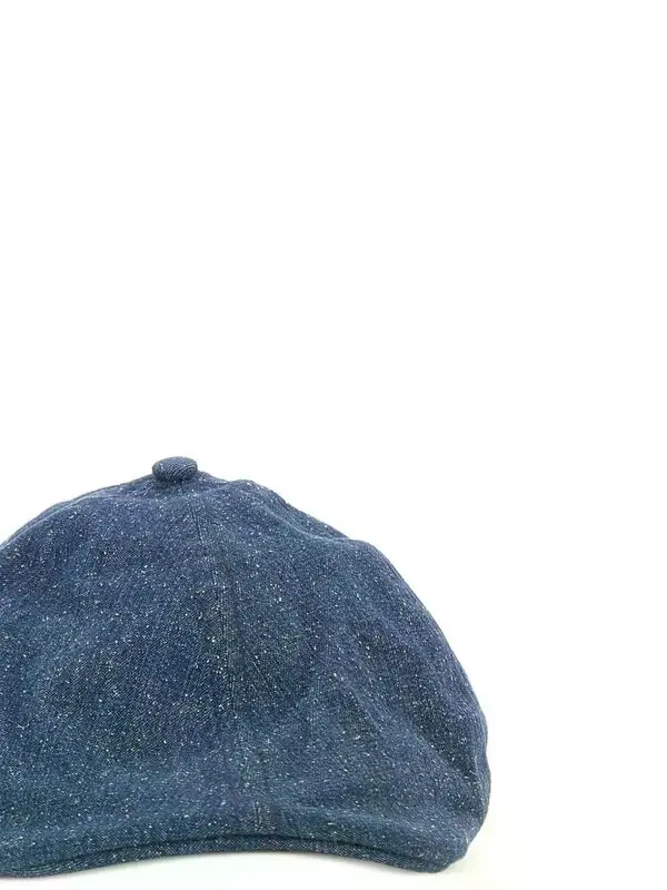 MC2 SAINT BARTH Arthur Denim-effect Cap