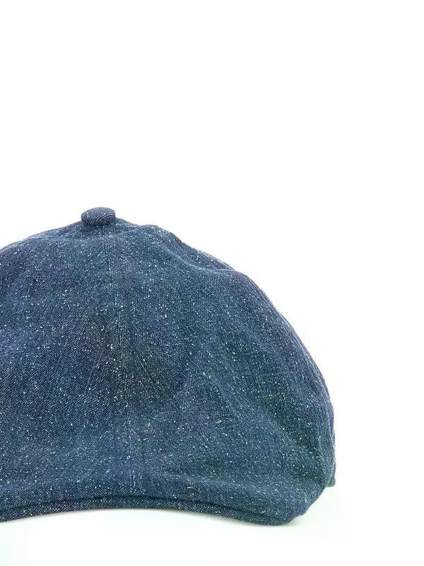 MC2 SAINT BARTH Arthur Denim-effect Cap