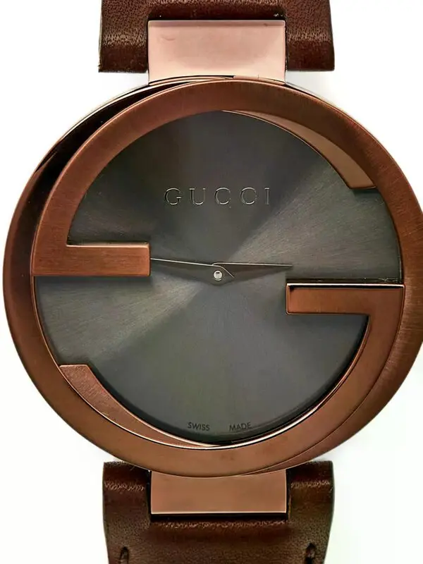 Gucci Interlocking G 37mm Watch