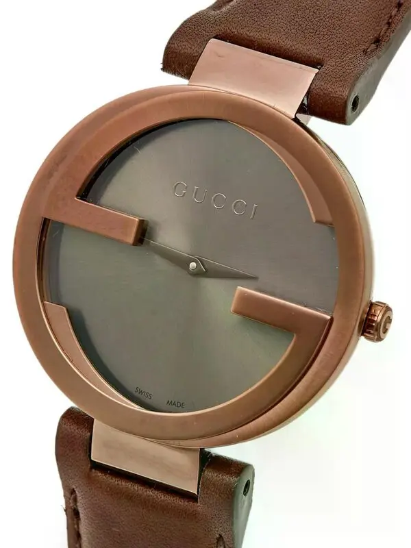 Gucci Interlocking G 37mm Watch