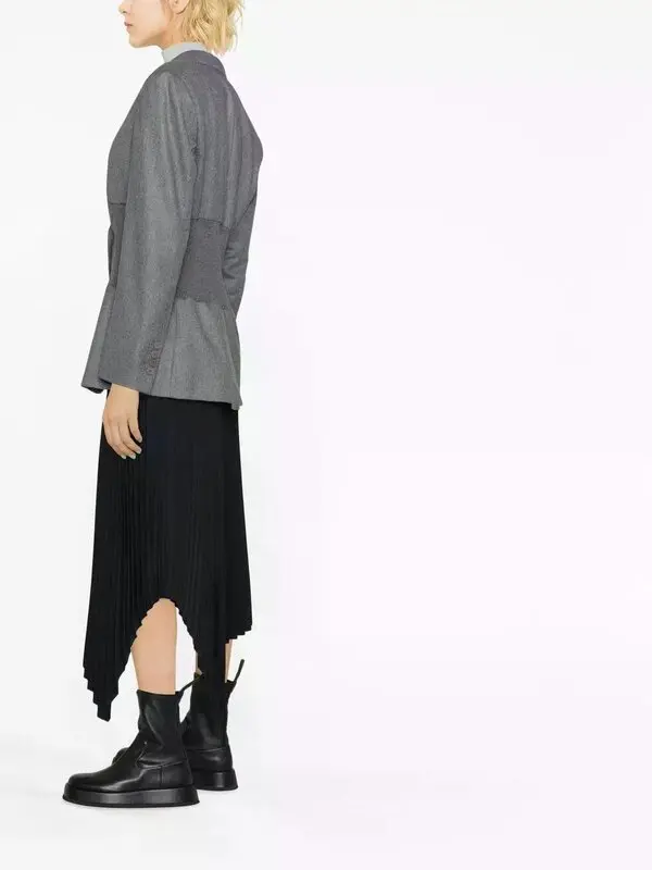 Stella McCartney Elastic Band Single-breasted Blazer
