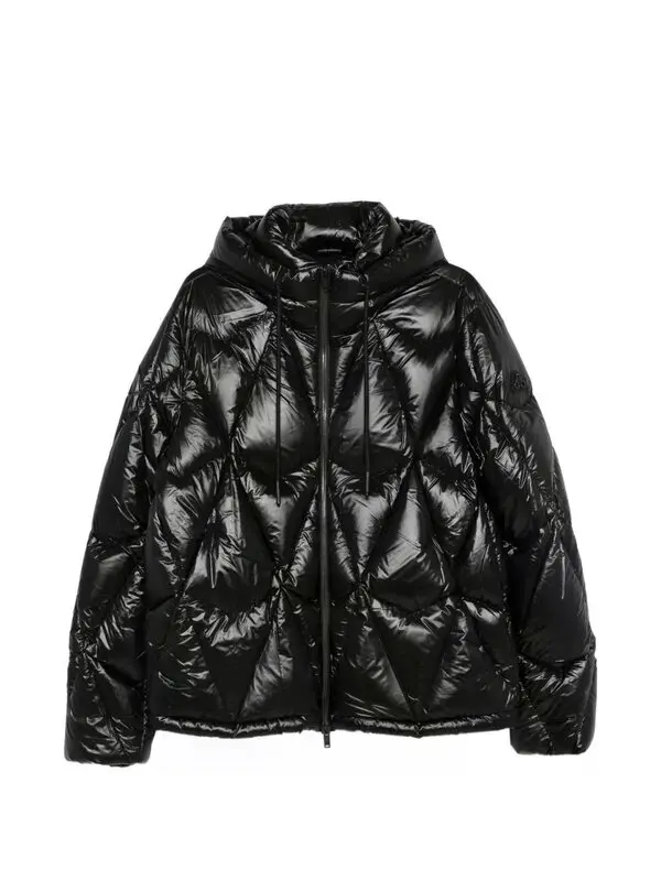 Moose Knuckles Quilted Hooded Jacket