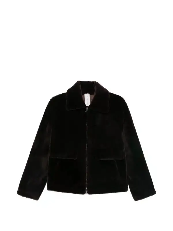 FURLING BY GIANI Giulia Faux-fur Jacket