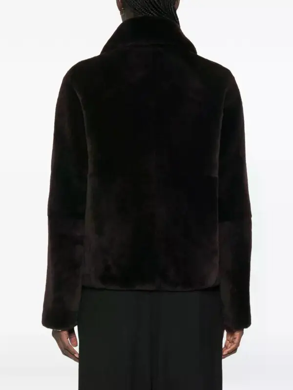 FURLING BY GIANI Giulia Faux-fur Jacket