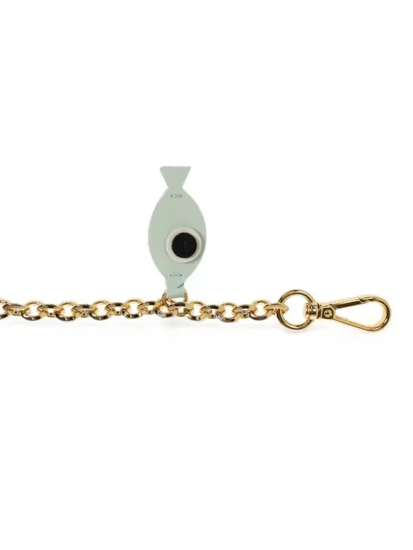 Fendi Chain Fish Charm