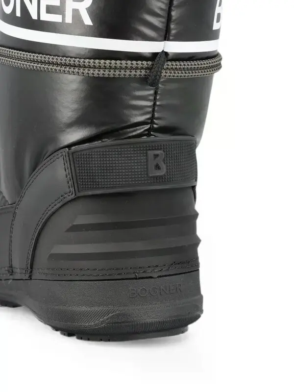 Bogner Logo-print Lace-up Snow Boots