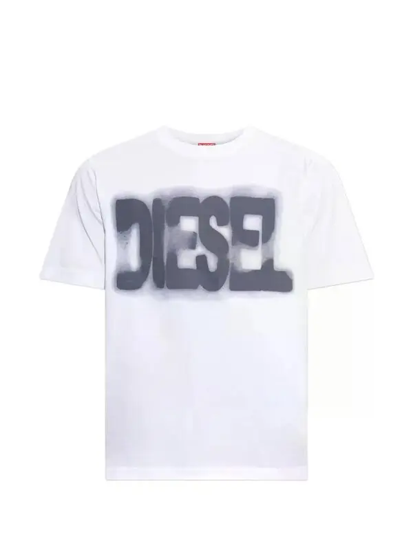 DIESEL® Logo-print T-shirt