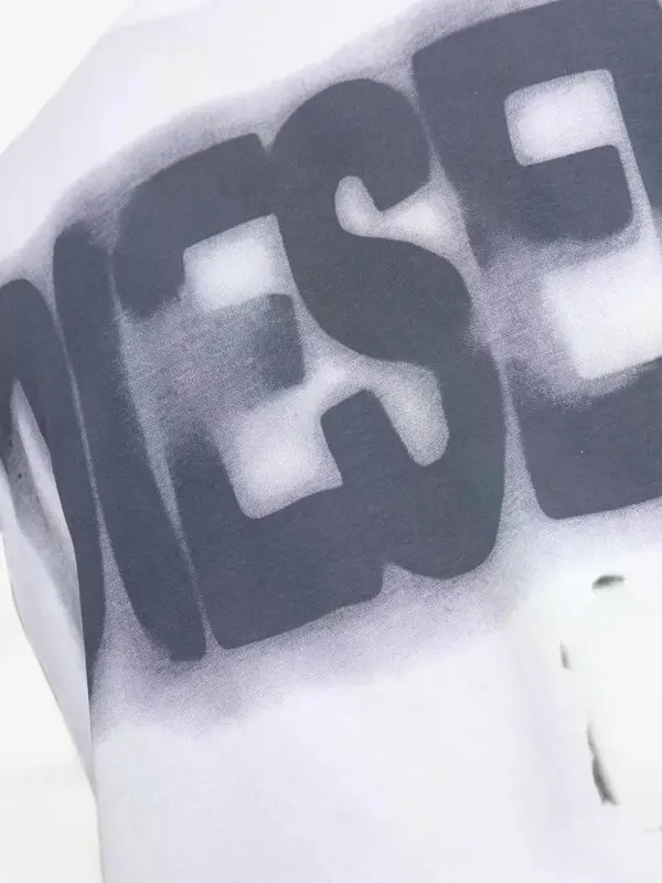 DIESEL® Logo-print T-shirt