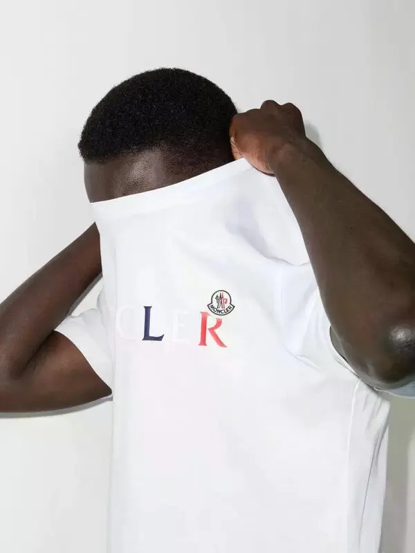 Moncler Logo-print Short-sleeve T-shirt