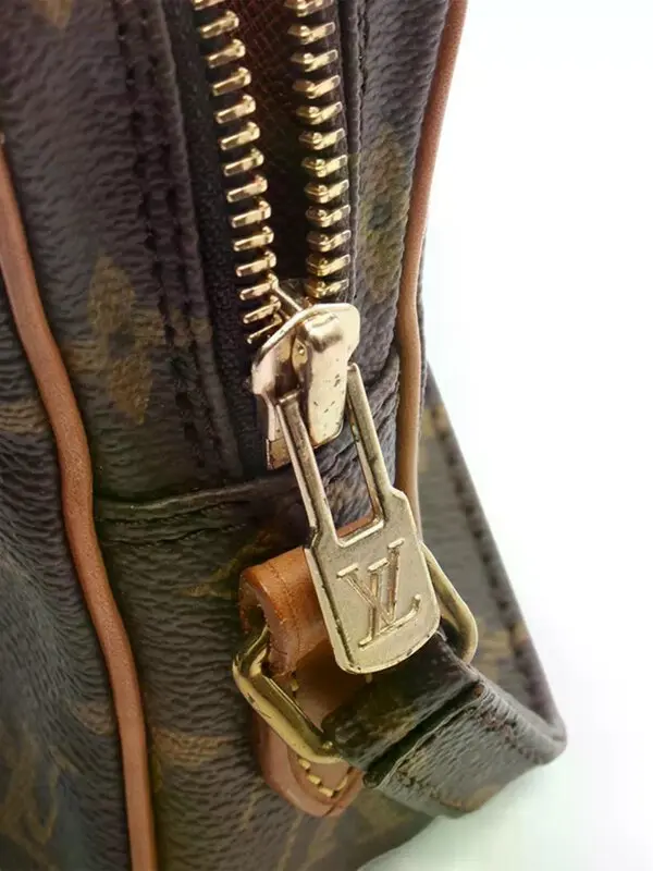 LOUIS VUITTON 1990 Monogram Mini Danube Crossbody Bag