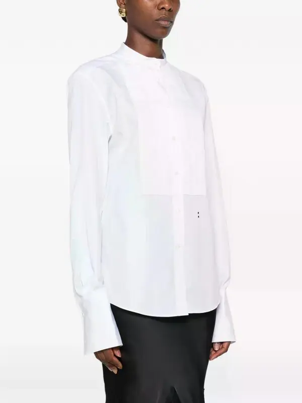Fendi Long-sleeve Buttoned Shirt