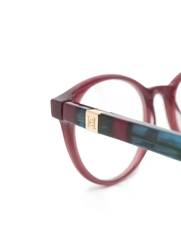Carolina Herrera Round-frame Glasses