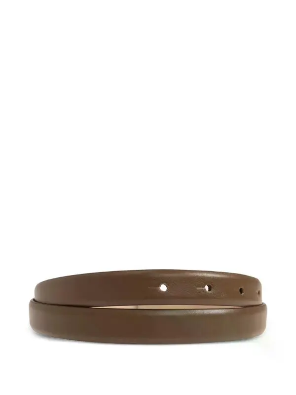 Max Mara M-logo Leather Belt
