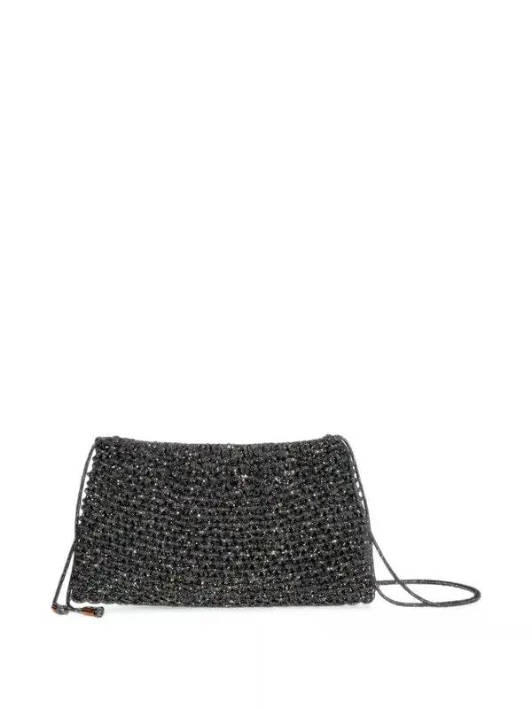 HIBOURAMA Penelope Crystal-embellished Tote Bag