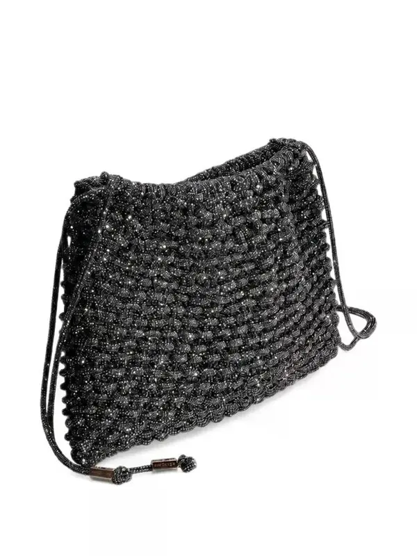 HIBOURAMA Penelope Crystal-embellished Tote Bag