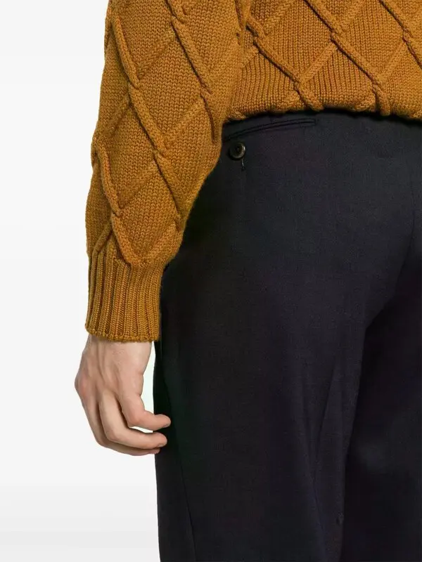 PT TORINO Straight-leg Tailored Trousers
