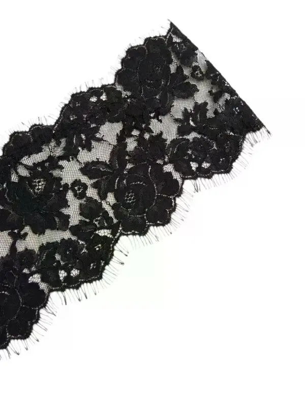 REFORMATION Oriana One-shoulder Lace Top