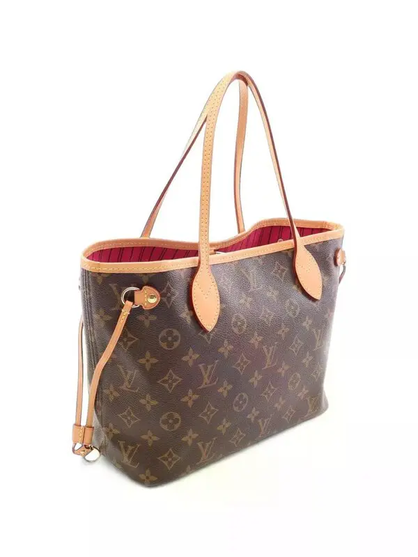 LOUIS VUITTON 2016 Monogram Neverfull Pm Tote Bag
