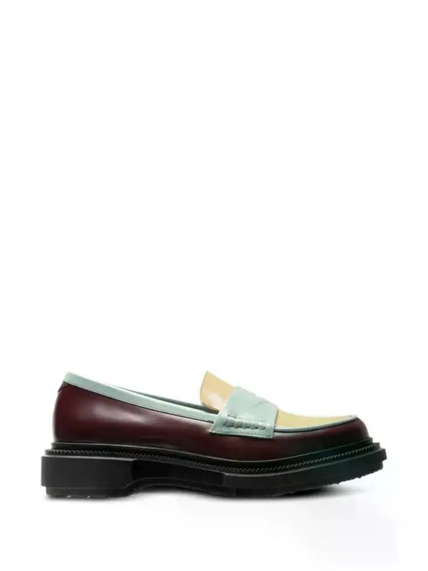 ADIEU PARIS Type 218 Leather Loafers