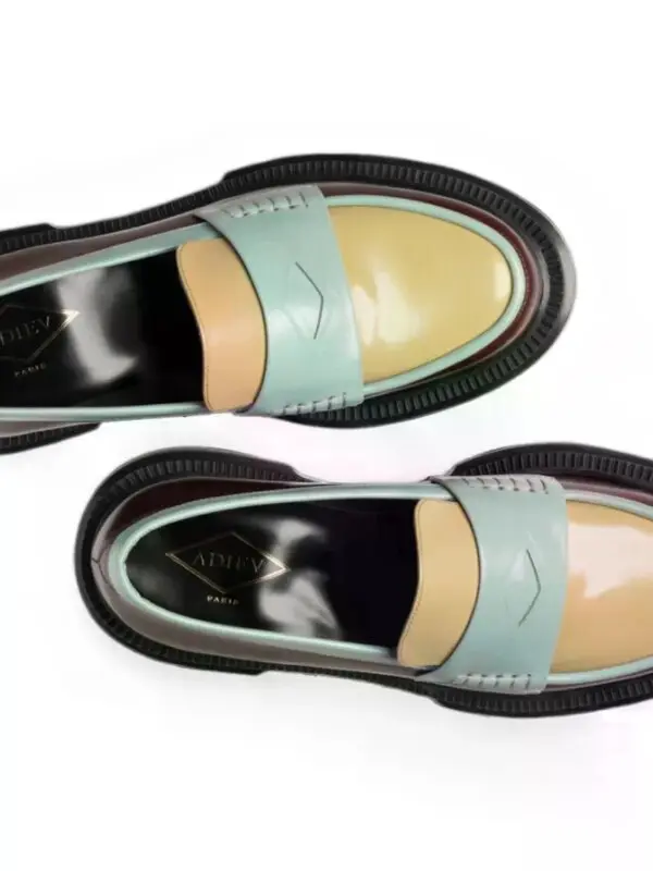 ADIEU PARIS Type 218 Leather Loafers