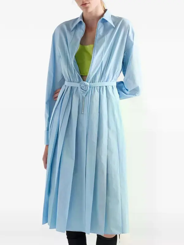 Prada Cotton Poplin Dress