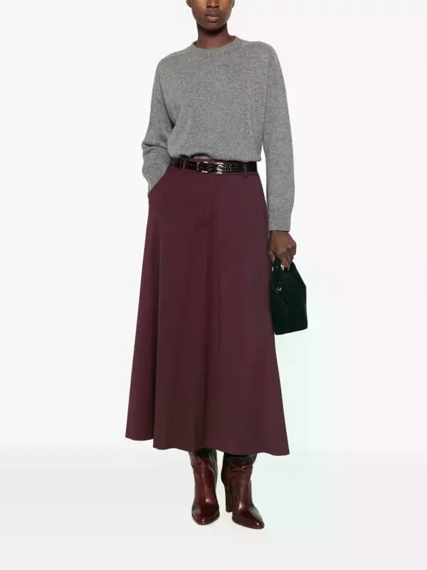 Peserico Long-sleeve Sweater - Grey