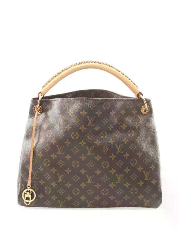 LOUIS VUITTON 2013 Monogram Artsy Mm Hobo Bag - Brown