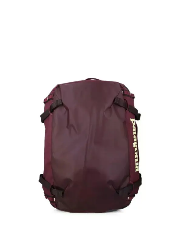 Patagonia 45l Duffel Black Hole Mlc Logo-print Buckle-fastening Backpack - Red
