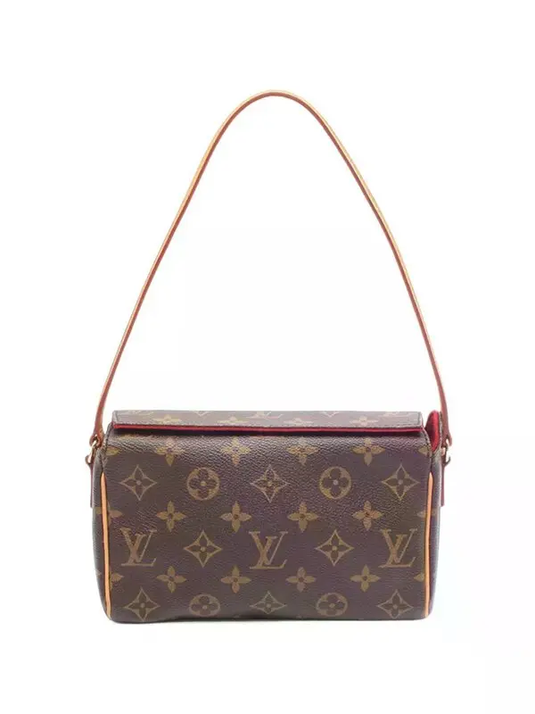 LOUIS VUITTON 2006 Monogram Recital Shoulder Bag - Brown