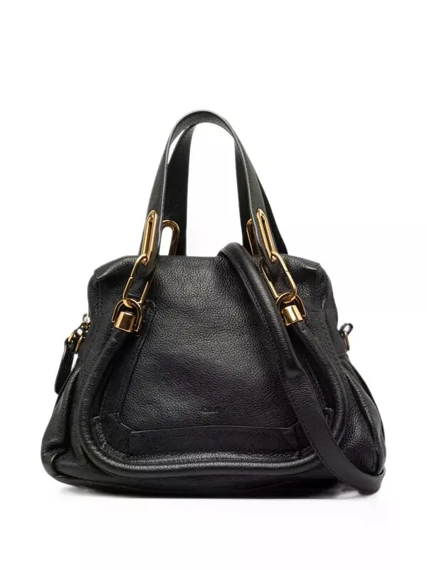 Chloé 2011 Small Pebbled Leather Paraty Satchel