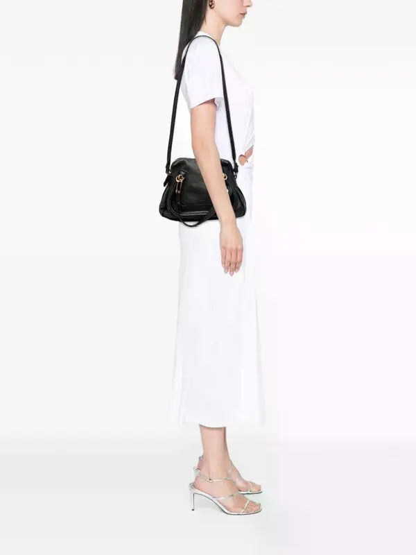 Chloé 2011 Small Pebbled Leather Paraty Satchel