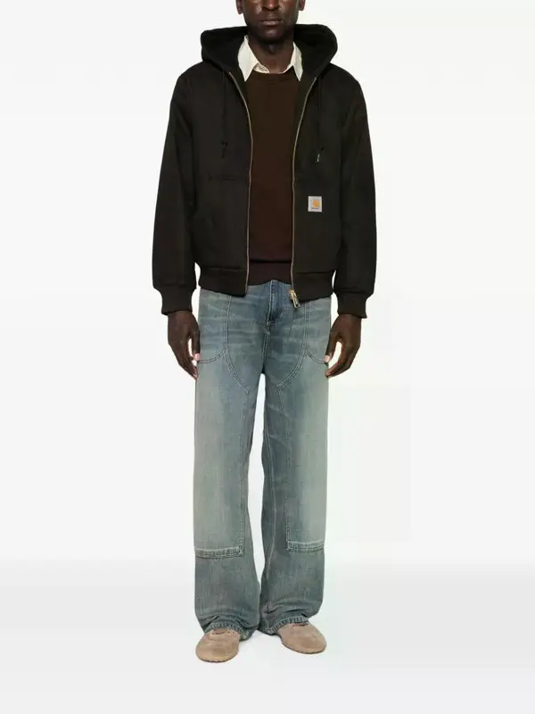 Carhartt Work In Progress Hooded Zip-up Jacket