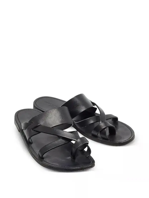 Saint Laurent Culver Multi-strap Slides