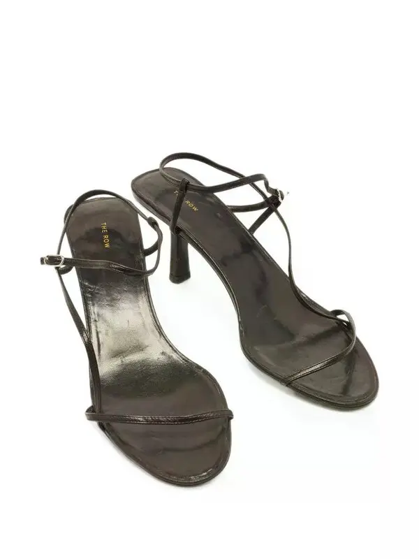 THE ROW Almond-toe Sandals