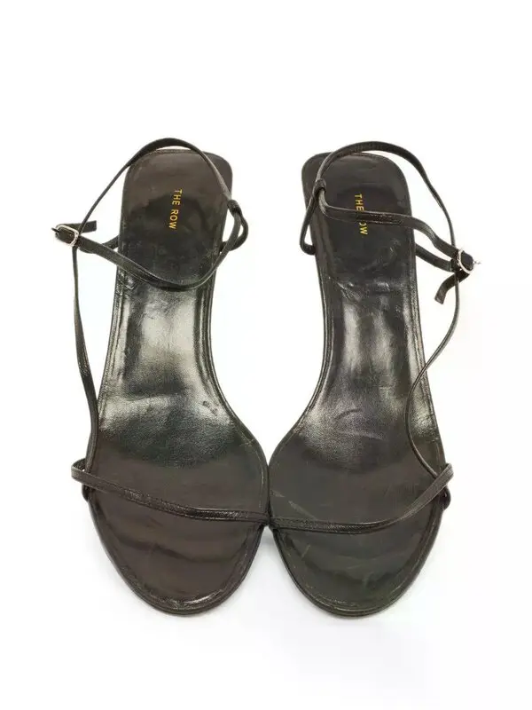 THE ROW Almond-toe Sandals