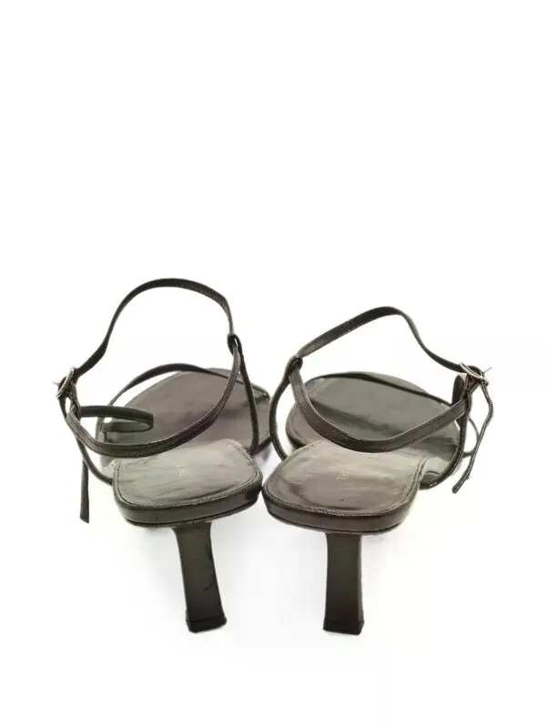 THE ROW Almond-toe Sandals