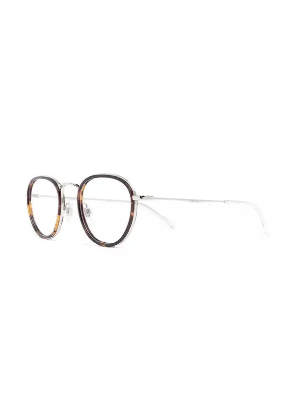 LEVI'S Round-frame Tortoiseshell-wire-frame Glasses