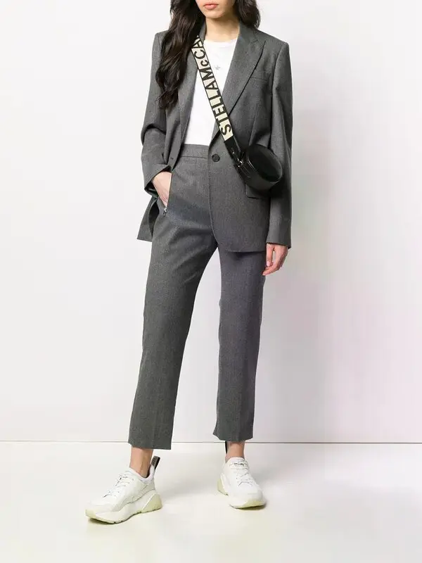 Stella McCartney Pocket Detail Single-breasted Blazer
