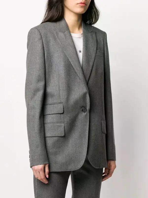 Stella McCartney Pocket Detail Single-breasted Blazer