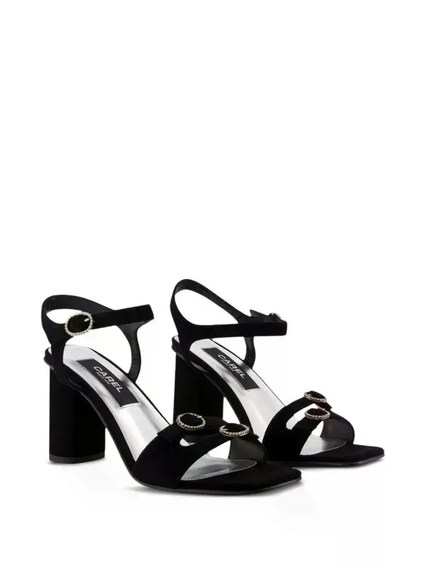 CAREL Angelica Buckle-detail Pumps - Black