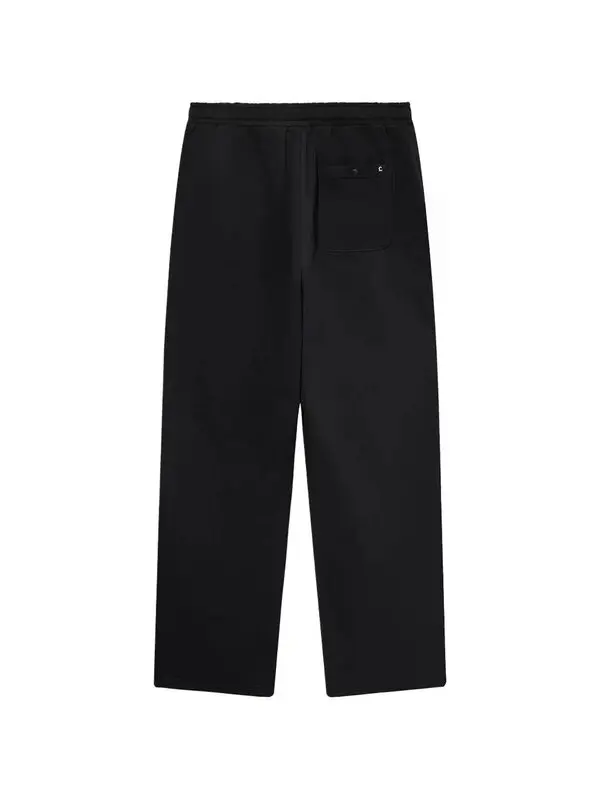 COVERNAT Authentic Logo-embroidered Wide-leg Track Pants