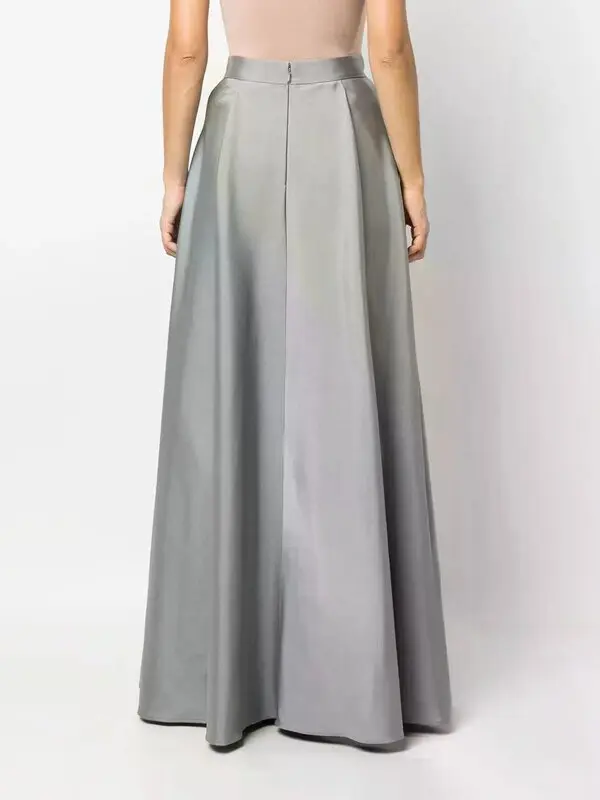 Alberta Ferretti High-waisted A-line Maxi Skirt