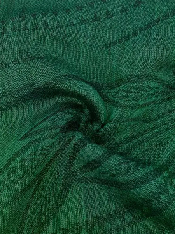 Alberta Ferretti Floral Print Scarf
